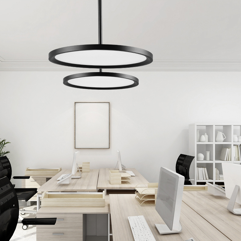 D1200 led hanging panel light - getinglighting