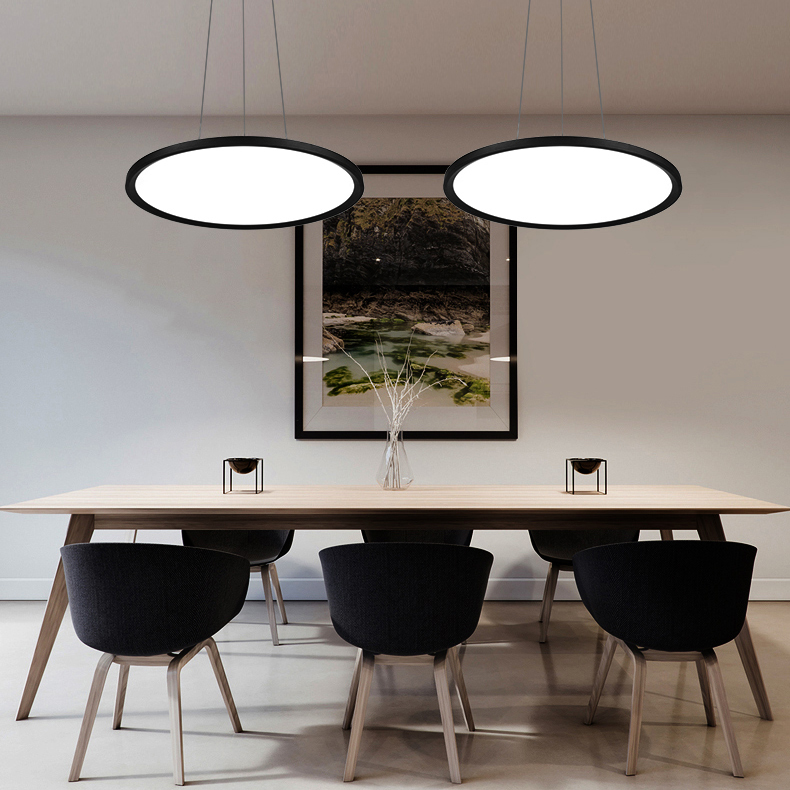 D300 led hanging panel light - getinglighting